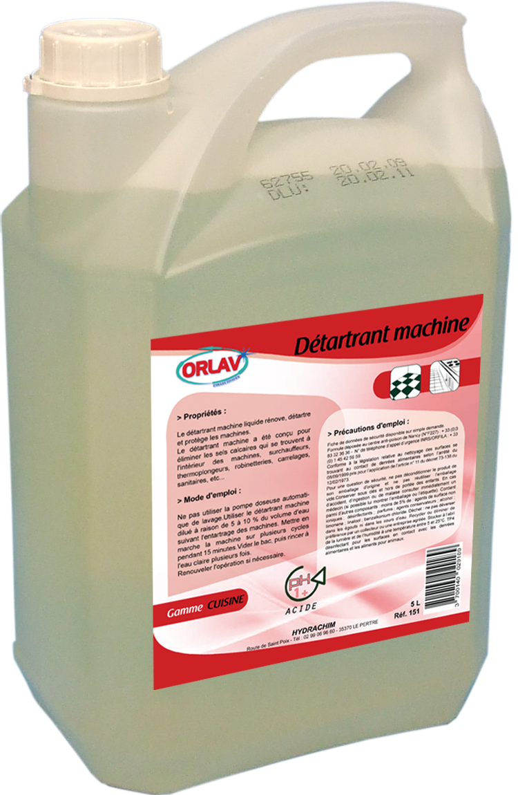 Orlav Detartrant Machine / 5L