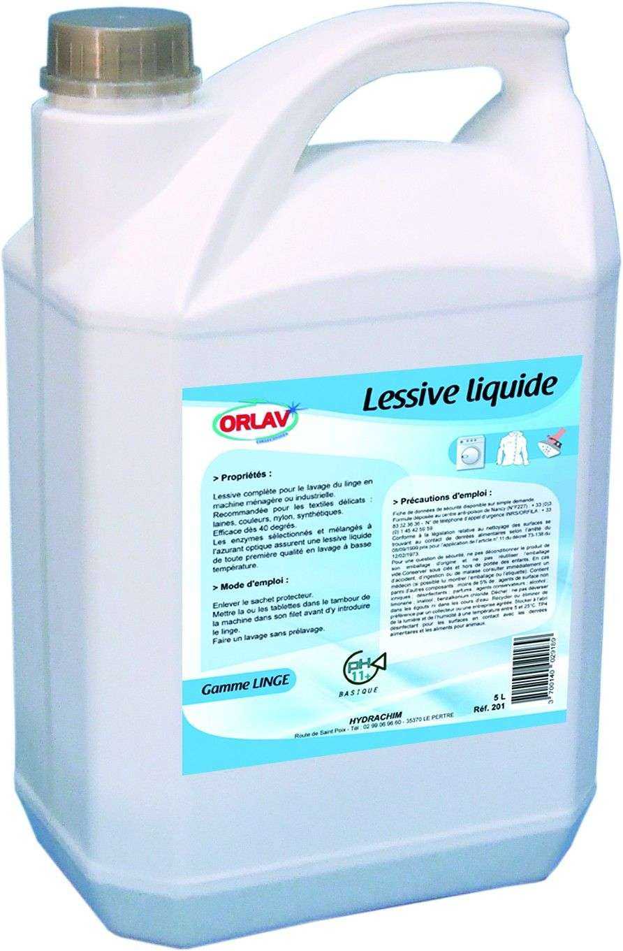 Lessive Liquide Orlav - 5 Litres